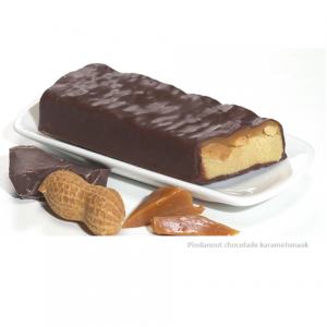 Reep pindanoot met karamelsmaak (7 stuks) - MediSlank